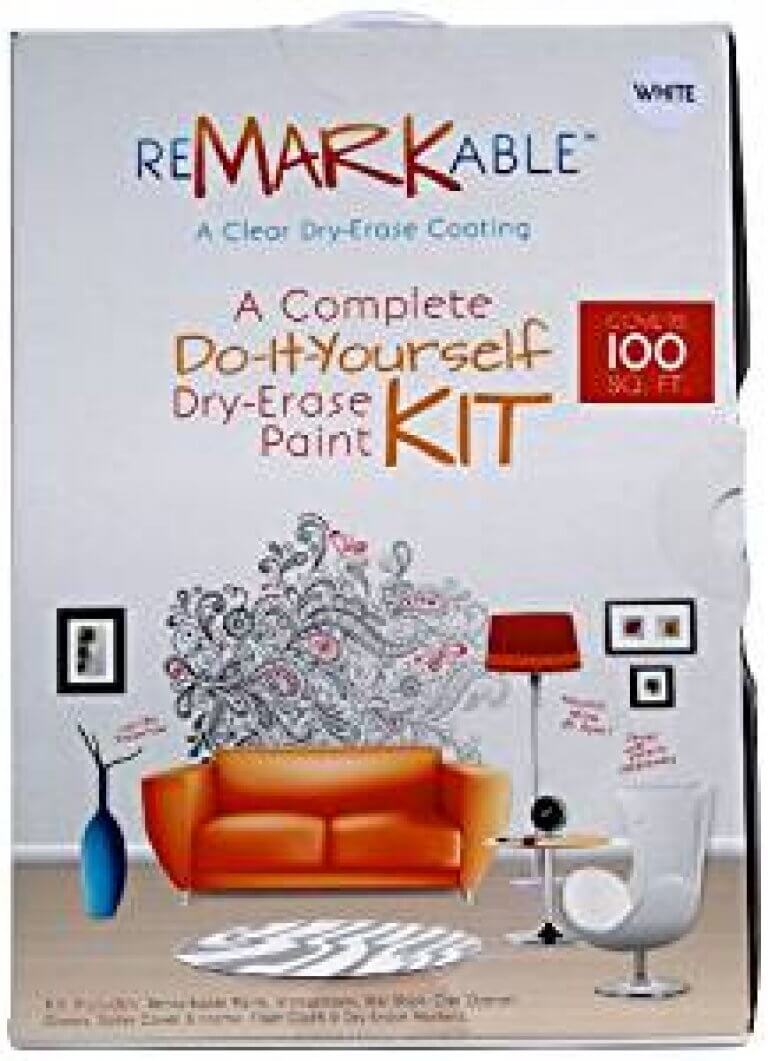 Dry Erase Paint For Wall Painting Projects | EarlyExperts