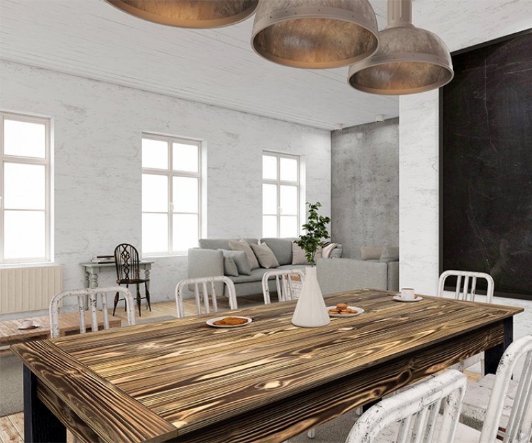 Why Charred Wood Is Perfect For Your Decor | EarlyExperts