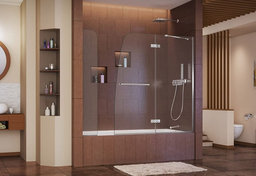 Best Frameless Shower Doors | EarlyExperts